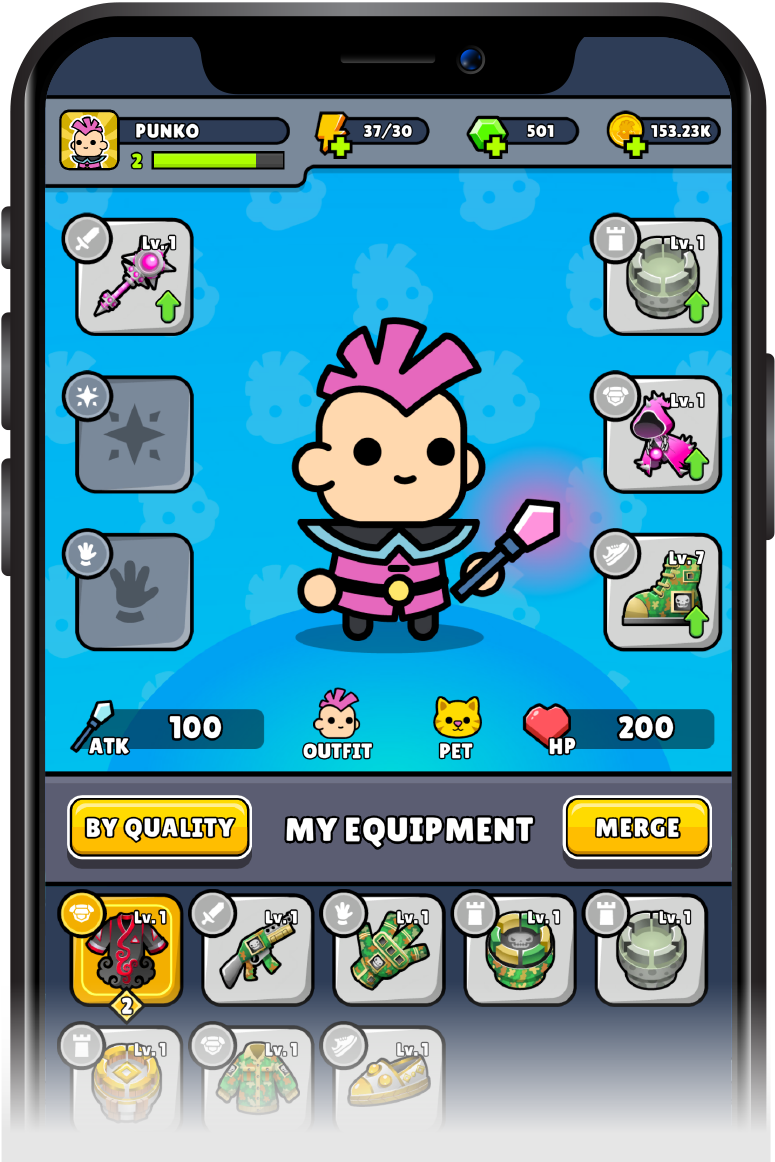 PUNKO.IO - Agonalea Games