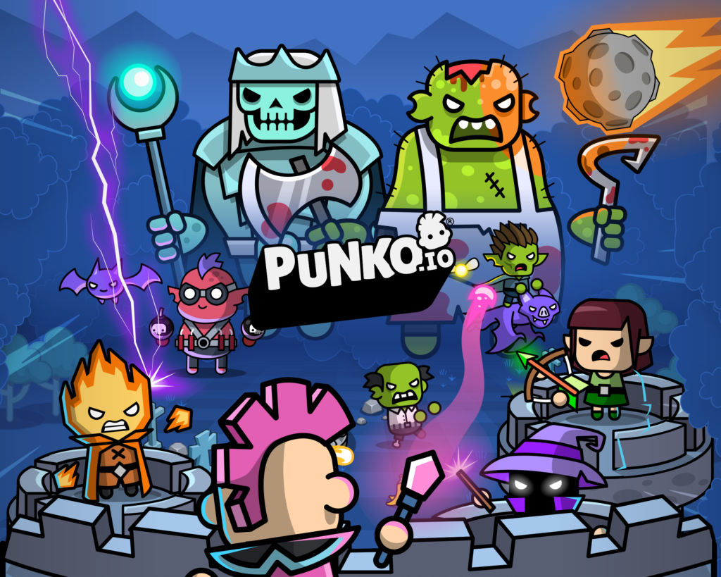 PUNKO.IO - Agonalea Games